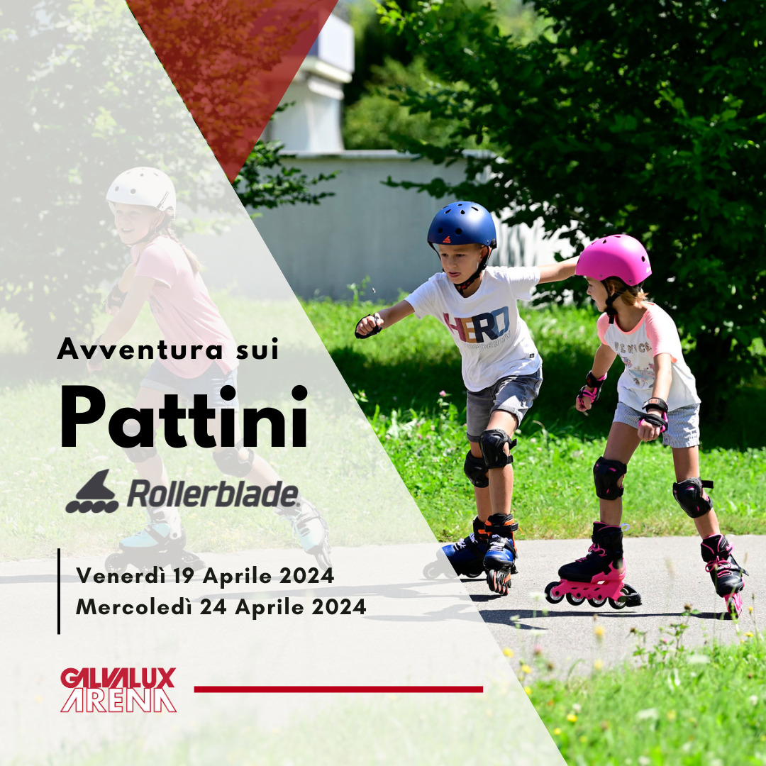 Avventura sui pattini – Rollerblade – Scuola Sci e Snowboard Antelao